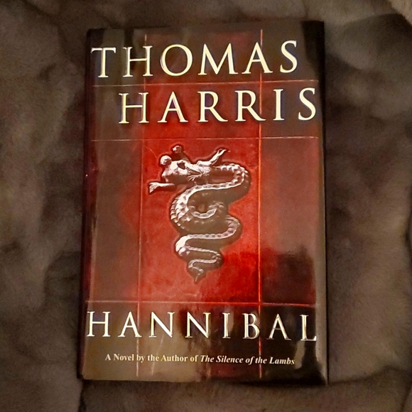 Other | Nwot Hannibal Book By Thomas Harris | Poshmark